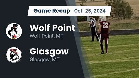 Football Recap: Glasgow/Hinsdale/Nashua Skates Past Wolf Point/Frazer ...