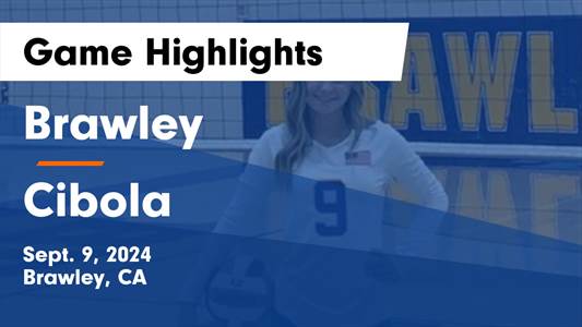 Volleyball Game Preview: Brawley Hits the Road