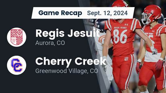 Football Recap: Cherry Creek Wins High-Profile Match Against Regis Jesuit