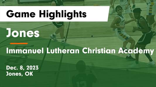 Basketball Game Recap: Jones Longhorns vs. Pawhuska Huskies