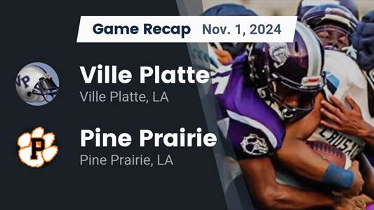 Pine Prairie High School (LA) Varsity Football