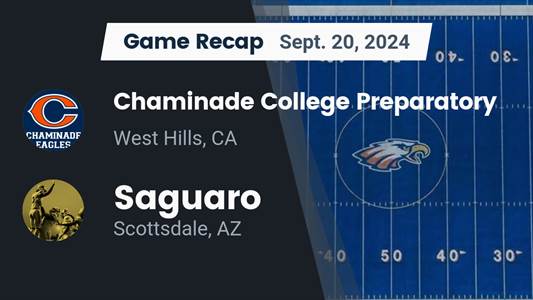Football Recap: Saguaro Falls Despite Strong Effort from Marcel Jones