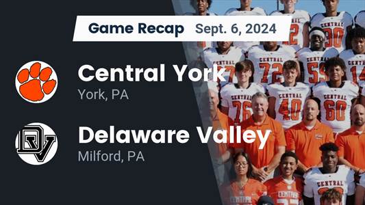 Football Recap: Central York Triumphant Thanks to a Strong Effort from ...