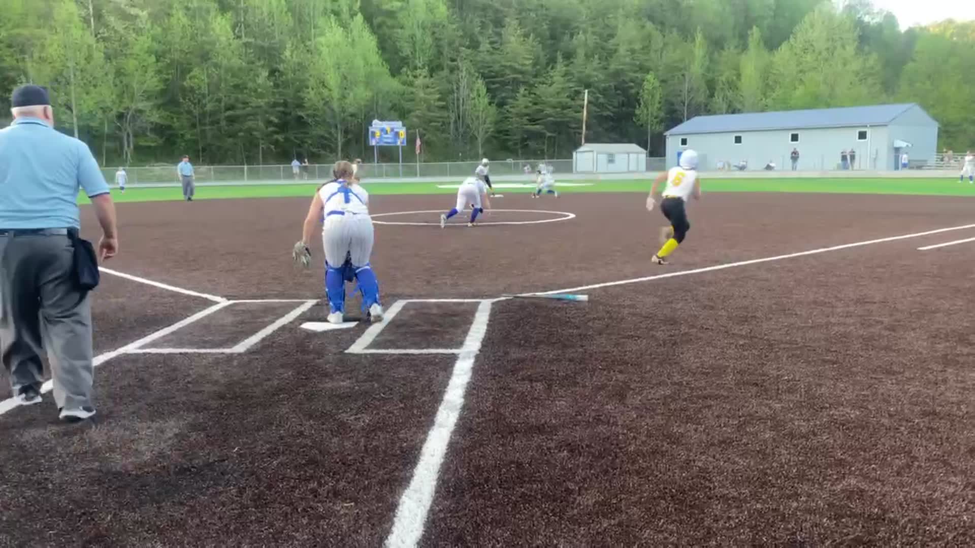 Brooklyn Anderson Game Report: vs Clay-Battelle