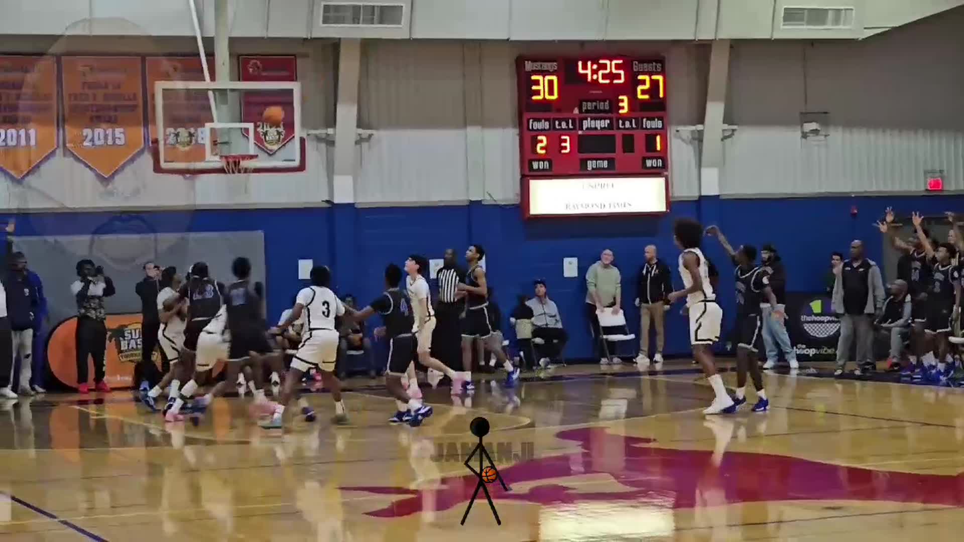 Basketball Recap: Gibbs Beats Victory Christian Academy for Their 13th ...