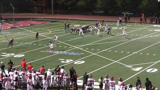 Corey Banks jr Game Report: vs Einstein