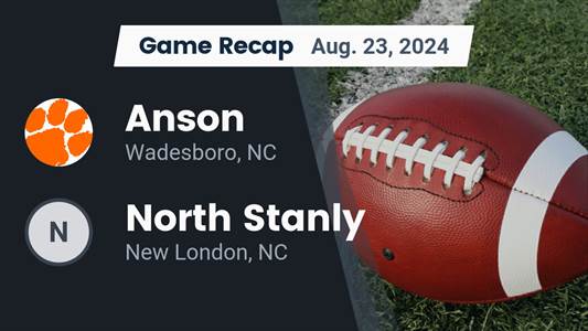 Football Recap: North Stanly Starts Season with Win Against Anson