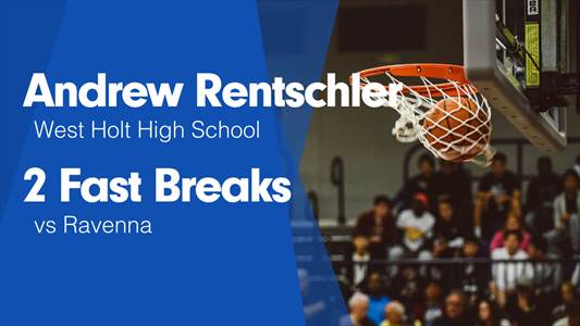 Andrew Rentschler Game Report: vs Battle Creek