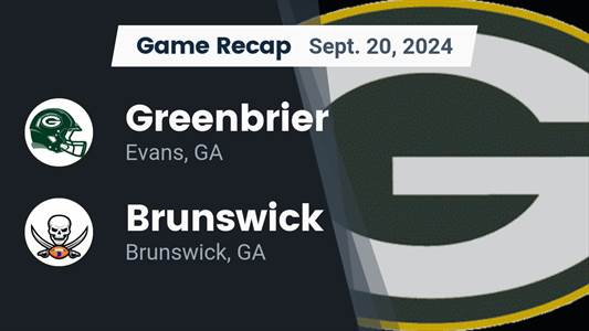 Football Recap: Nigel Gardner Leads a Balanced Attack to Beat Greenbrier