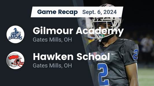 Football Recap: Hawken Piles Up the Points Against Edgewood