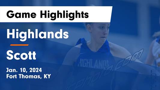 Basketball Game Preview: Highlands Bluebirds vs. Bishop Brossart Mustangs