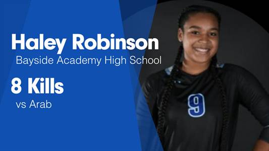 Haley Robinson Game Report: vs Enterprise