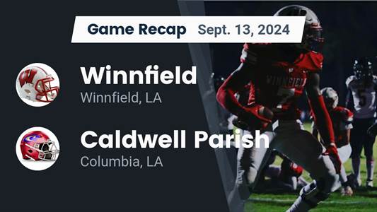 Football Recap: Winnfield Triumphant Thanks to a Strong Effort from ...