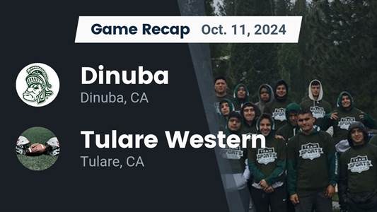 Football Recap: Devin Hicks and Jayden Steverson Pace Tulare Western ...