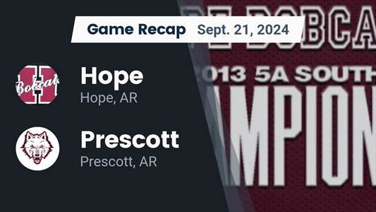 Football Game Preview: Hope Bobcats vs. Hot Springs Trojans