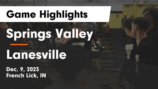 Basketball Game Preview: Springs Valley Blackhawks vs. Perry Central ...