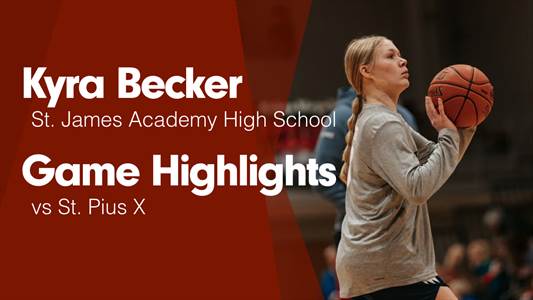 Kyra Becker Game Report: vs Washington