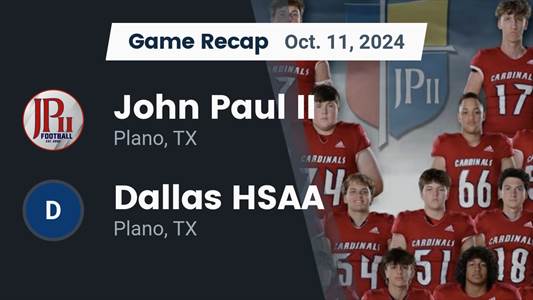 Football Recap: Dallas HSAA Makes It Six in a Row on the Road