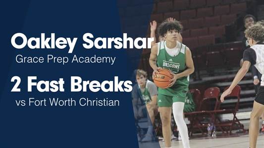 Oakley Sarshar Game Report: vs Bishop Dunne