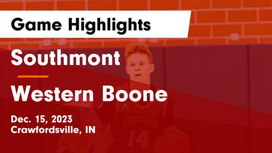 Southmont takes loss despite strong efforts from Hayden Hess and Carter ...