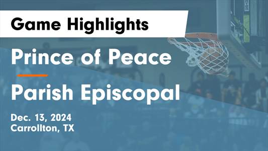 Basketball Recap: Prince of Peace Snags Third Win in Last Four Games