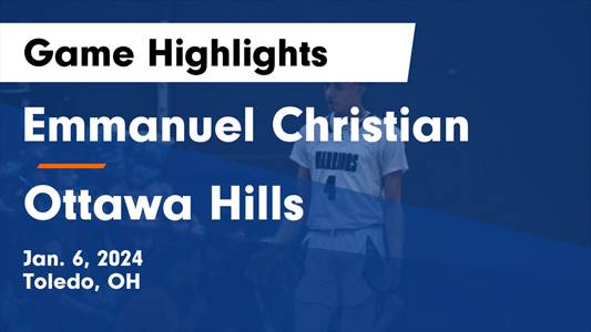 Basketball Game Preview: Emmanuel Christian Warriors vs. Toledo ...