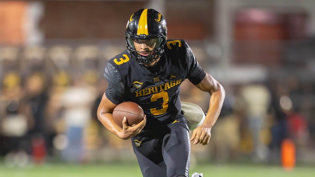 Texas commit Dia Bell announces he is out for the rest of 2025 high ...