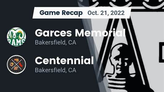 Football Game Preview: Garces Memorial Rams vs. Stockdale Mustangs