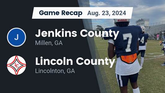 Football Recap: Lincoln County Piles Up the Points Against Jenkins County