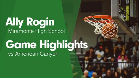 Ally Rogin Game Report: vs Berkeley