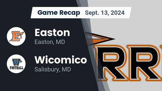 Football Game Preview: Easton Warriors vs. Parkside Rams