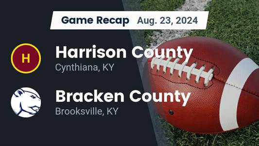 Football Recap: Harrison County Starts Season with Defeat at Home