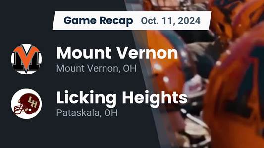 Football Game Preview: Mt. Vernon Yellowjackets vs. Granville Blue Aces