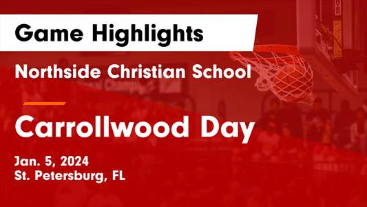 Basketball Game Preview: Carrollwood Day Patriots vs. Seffner Christian Crusaders
