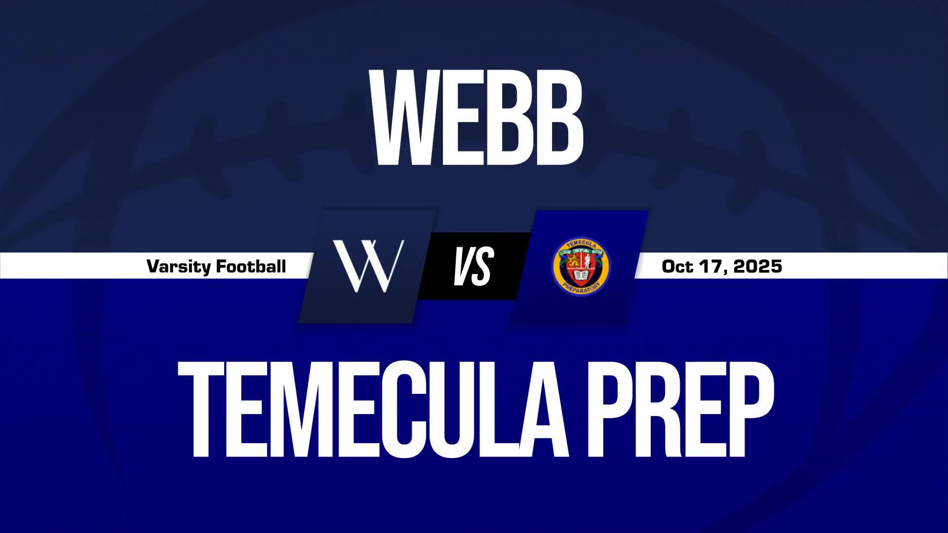 Miles Park Game Report: @ Temecula Prep + How To Watch