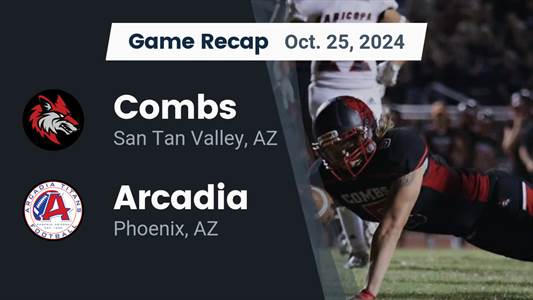 Football Recap: Combs Triumphant Thanks to a Strong Effort from Izaak ...