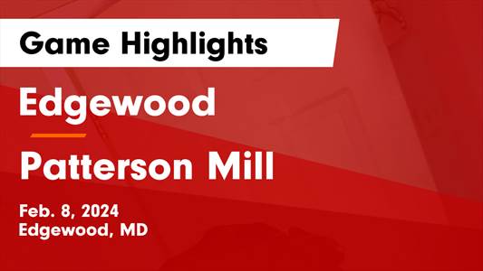 Patterson Mill's loss ends seven-game winning streak at home