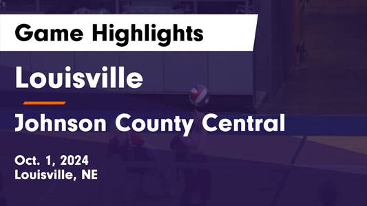 Volleyball Recap: Johnson County Central Beats Pawnee City for Their ...