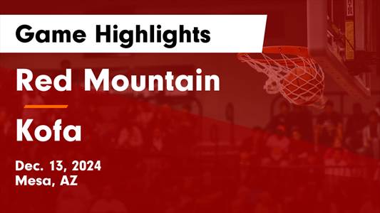 Basketball Recap: Kofa Takes Loss Despite Strong Efforts from Marco ...