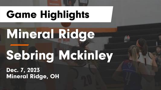 Basketball Game Preview: Mineral Ridge Rams vs. McDonald Blue Devils