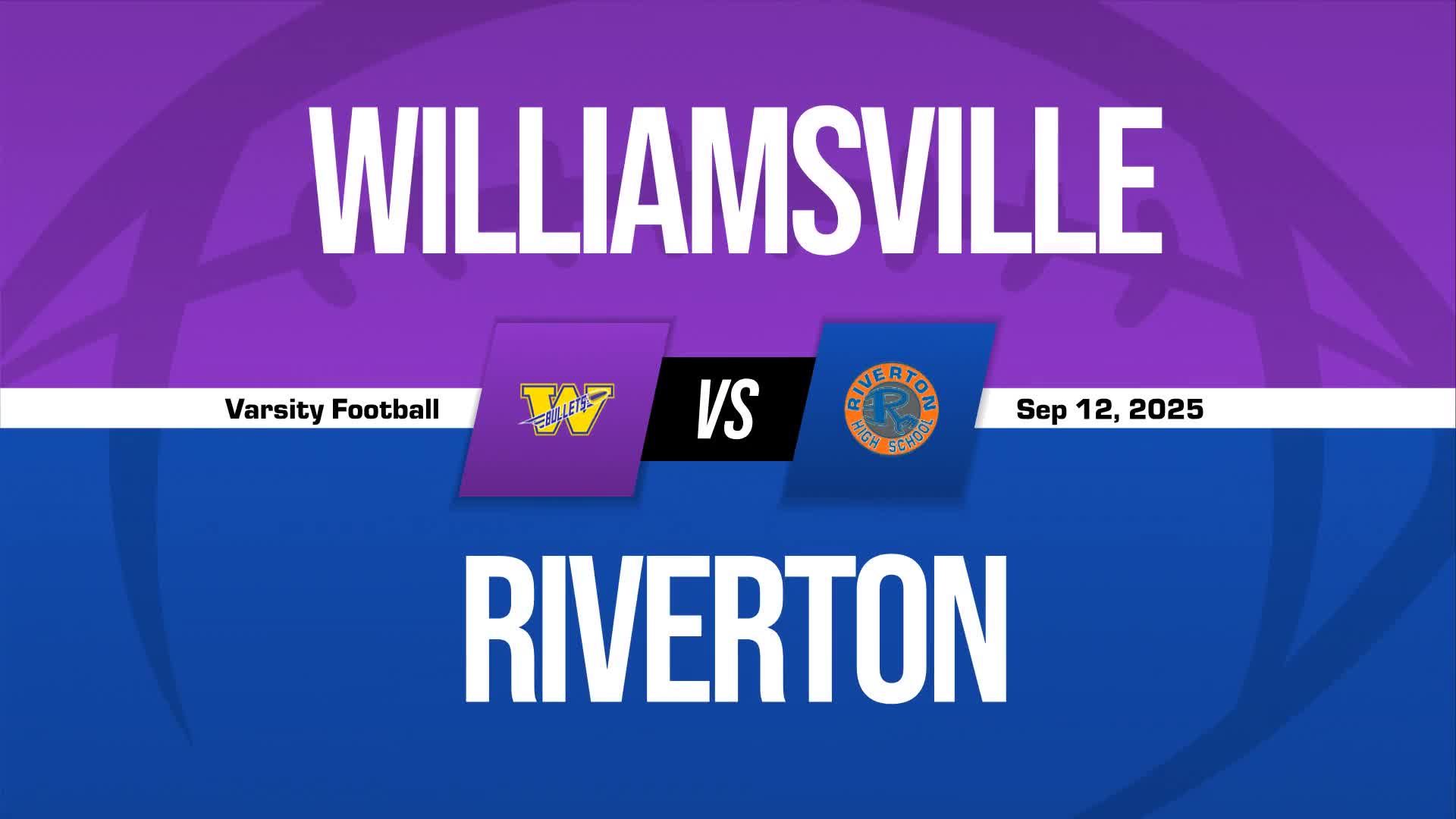 Football Recap: Make It Seven in a Row for Williamsville