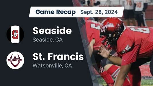 Football Game Preview: Seaside Spartans vs. North Monterey County Condors