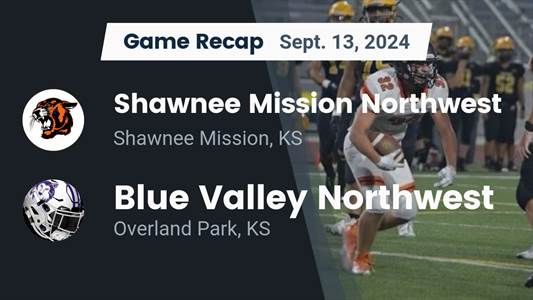 Football Recap: Blue Valley Northwest Takes Down Ranked St. James Academy