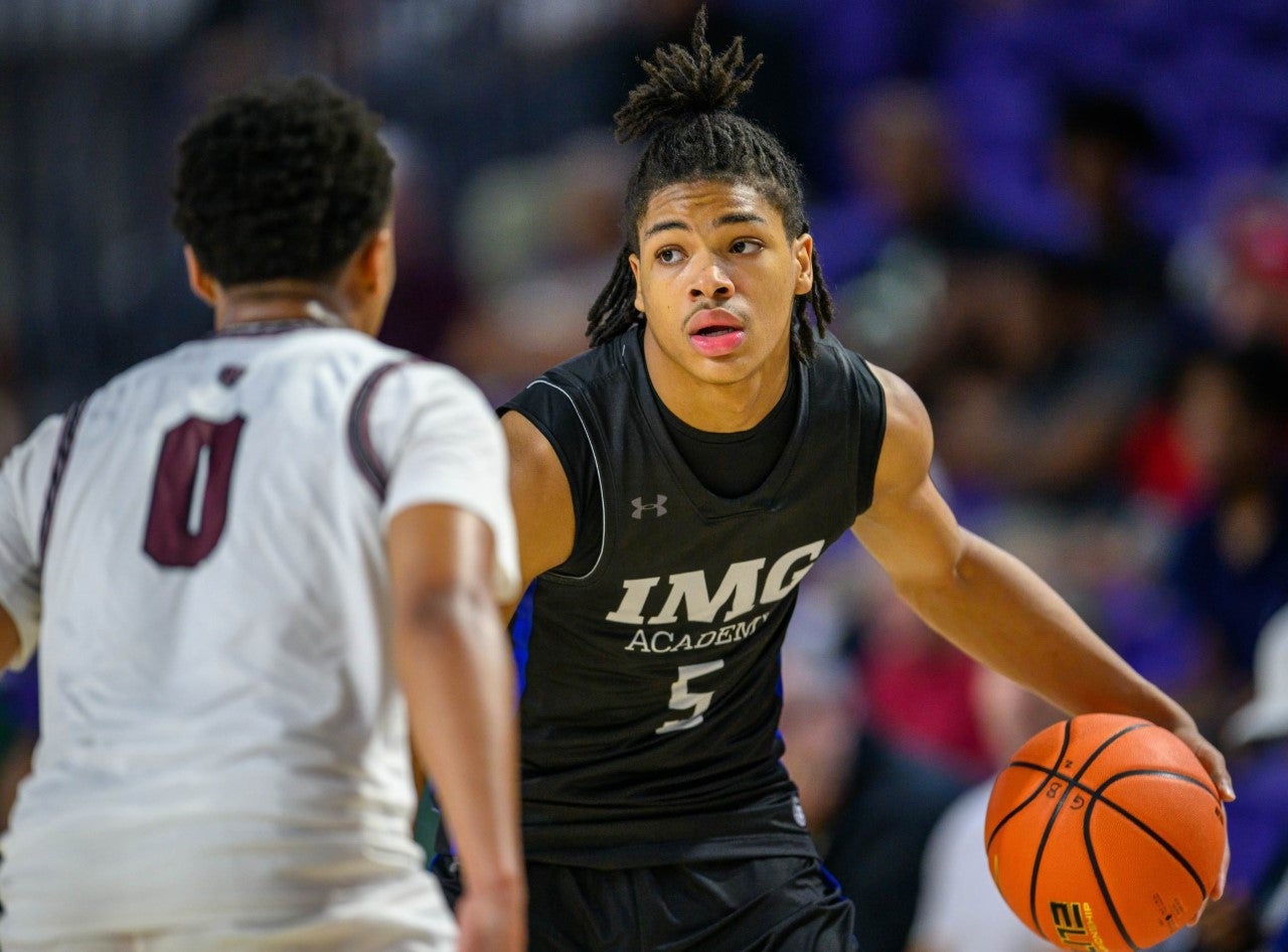 High school basketball: Five-star Michigan native Darius Acuff showing ...