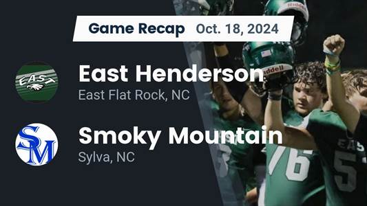 Football Recap: Dynamic Duo of Ayden Johnson and Jarek Jones Lead Smoky ...