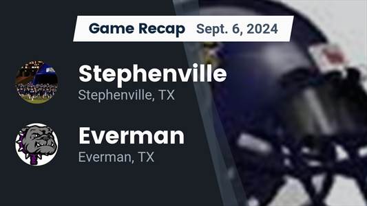 Football Recap: Carl Carter Leads Everman to Victory over Grapevine