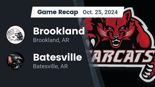 Football Game Preview: Brookland Bearcats vs. Paragould Rams