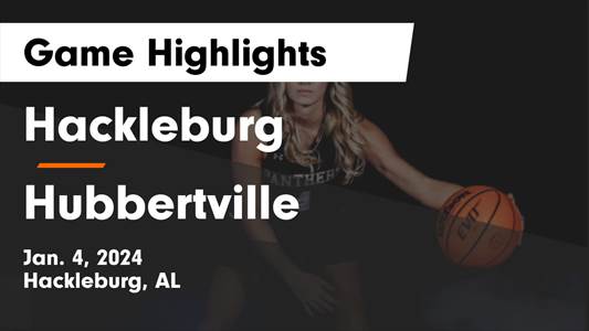 Basketball Game Recap: Hackleburg Panthers vs. Hamilton Aggies