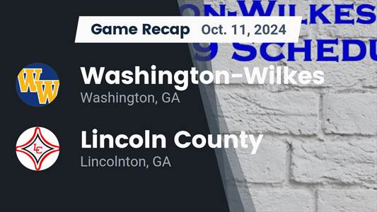 Football Game Preview: Washington-Wilkes Tigers vs. Greene County Tigers