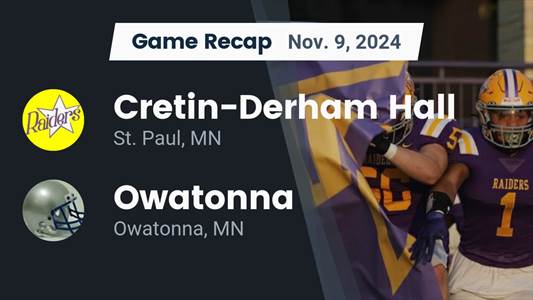 Football Recap: Cretin-Derham Hall Takes a Loss